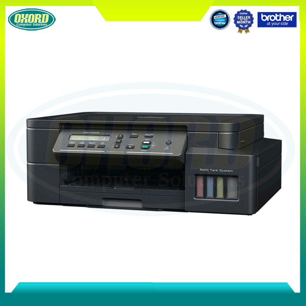 Brother DCP-T520W Wireless All-in-One Ink Tank Printer - OXORD Computer ...