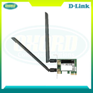 D-Link DWA-582 Wireless AC1200 Dual Band PCIe Desktop Adapter - OXORD ...