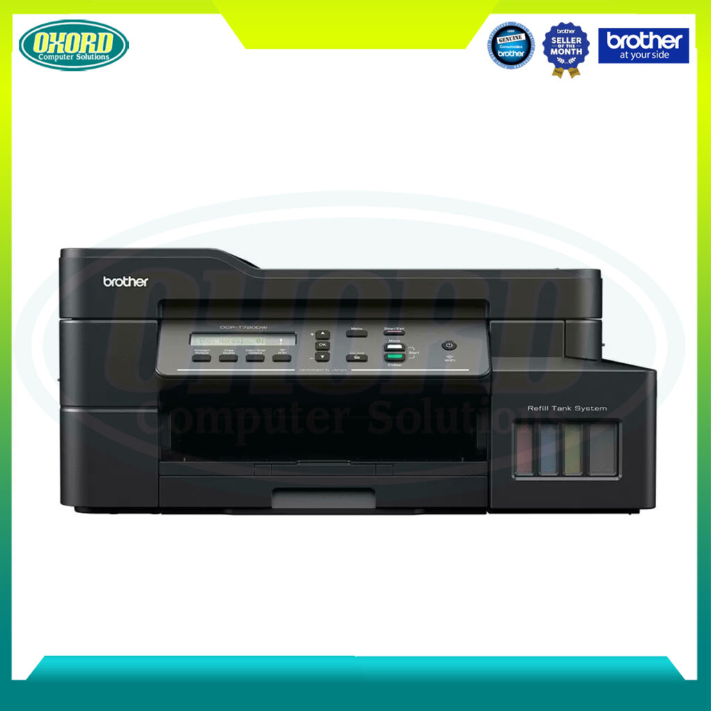 Brother DCP-T720DW Convenient 2-sided Printing Reliable Multifunction ...