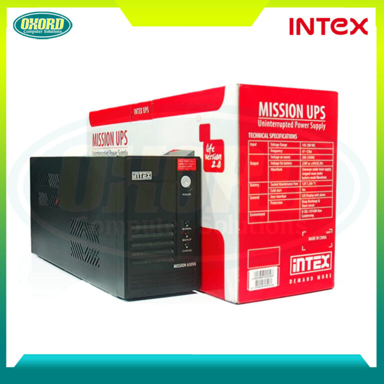 Intex UPS IT-M1500VA Uninterruptible Power Supply – OXORD Computer ... Intex UPS IT-M1500VA Uninterruptible Power Supply – OXORD Computer ...