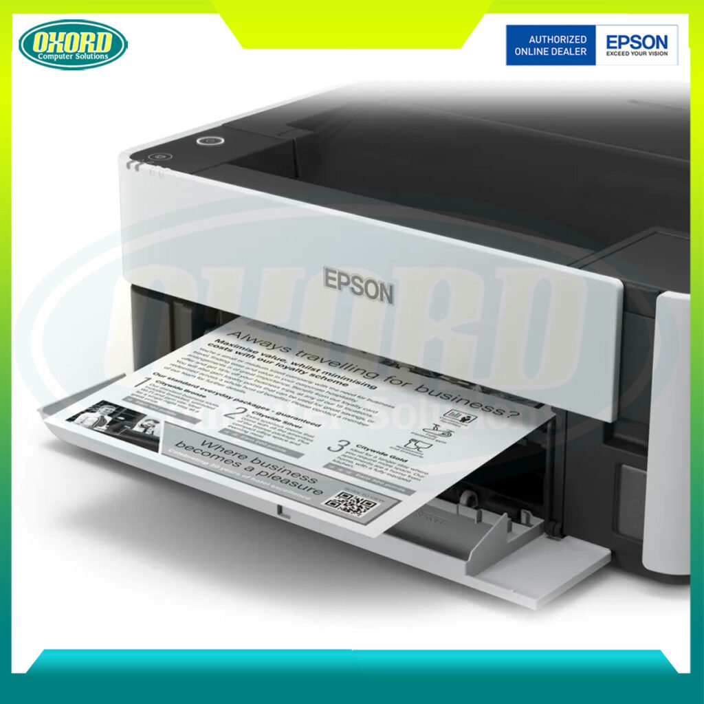 Epson EcoTank Monochrome M1140 Ink Tank Printer – OXORD Computer Solutions