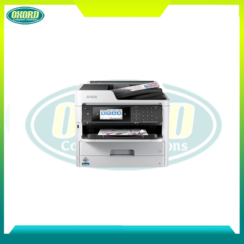 Epson WorkForce Pro WF-C5790 4-in-1 Multifunction Color Printer - OXORD ...