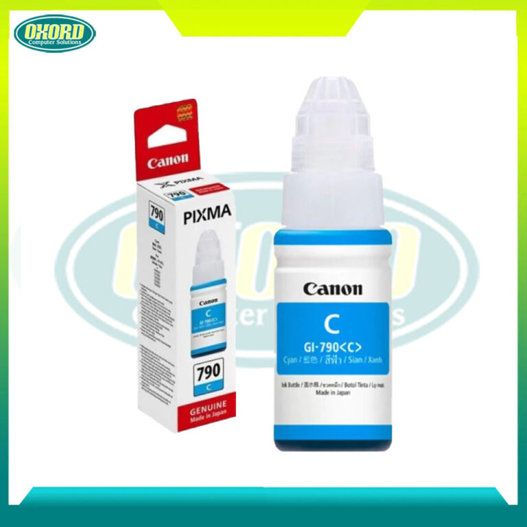 Canon Pixma GI- 790 Cyan 70ml Genuine Authentic CISS Refill Ink Tank ...