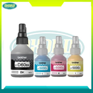 Brother BTD60BK Black Genuine Authentic Ultra High Yield Black Ink ...