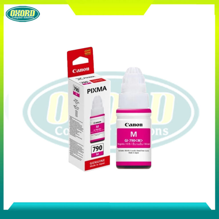 Canon Pixma GI- 790 Magenta 70ml Genuine Authentic CISS Refill Ink Tank ...