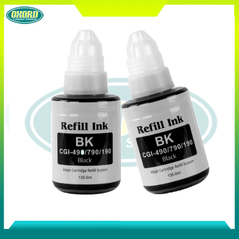 Canon Pixma GI- 790 Black 135ml Genuine Authentic CISS Refill Ink Tank ...