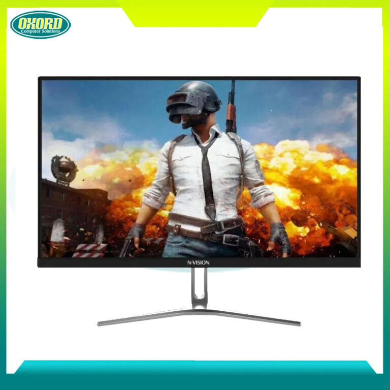 Nvision Ip24v1 24 Ips 75hz 1080 Fhd Frameless Gaming Monitor Oxord