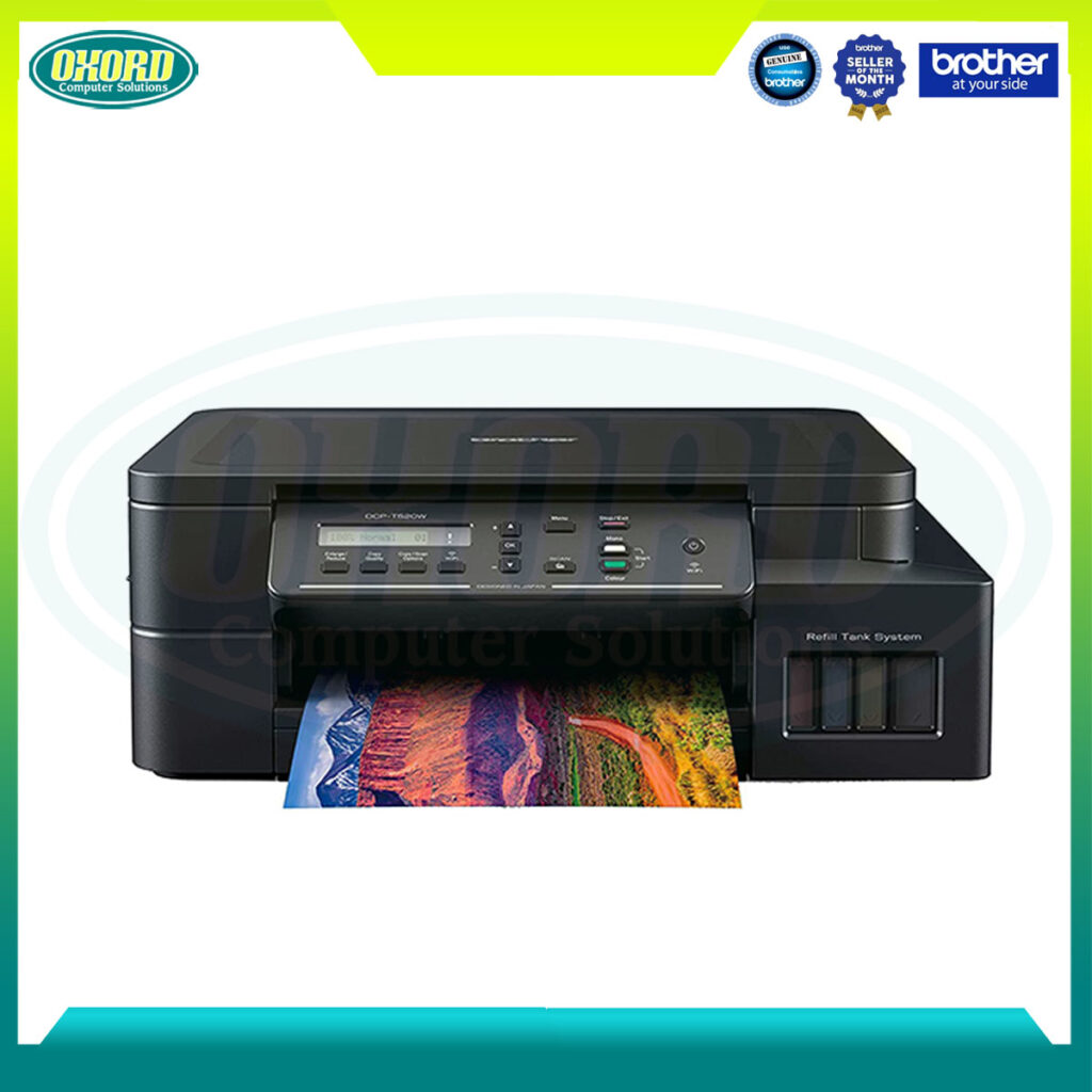Brother DCP-T520W Wireless All-in-One Ink Tank Printer – OXORD – Oxord ...