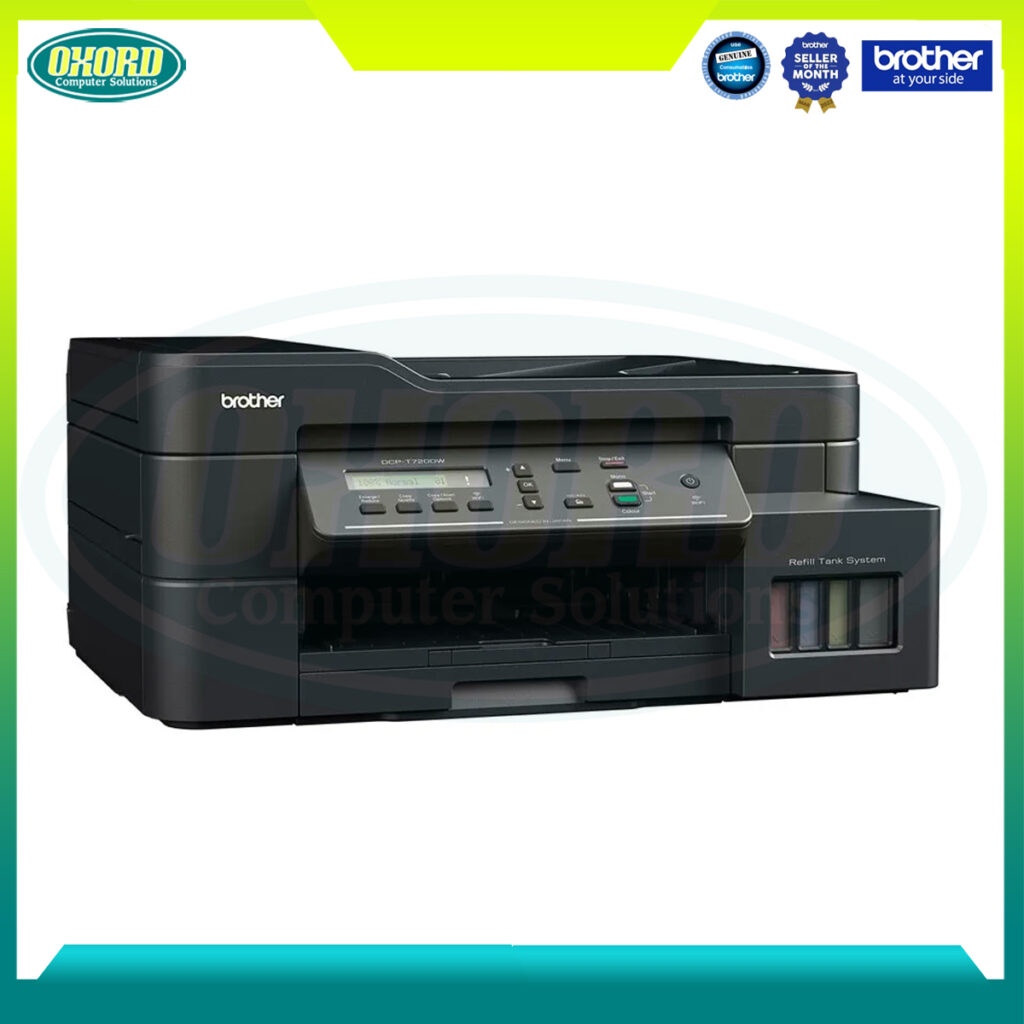 Brother DCP-T720DW 3IN1 (Print,Copy,Scan) ADF W/ LCD Display Wifi ...