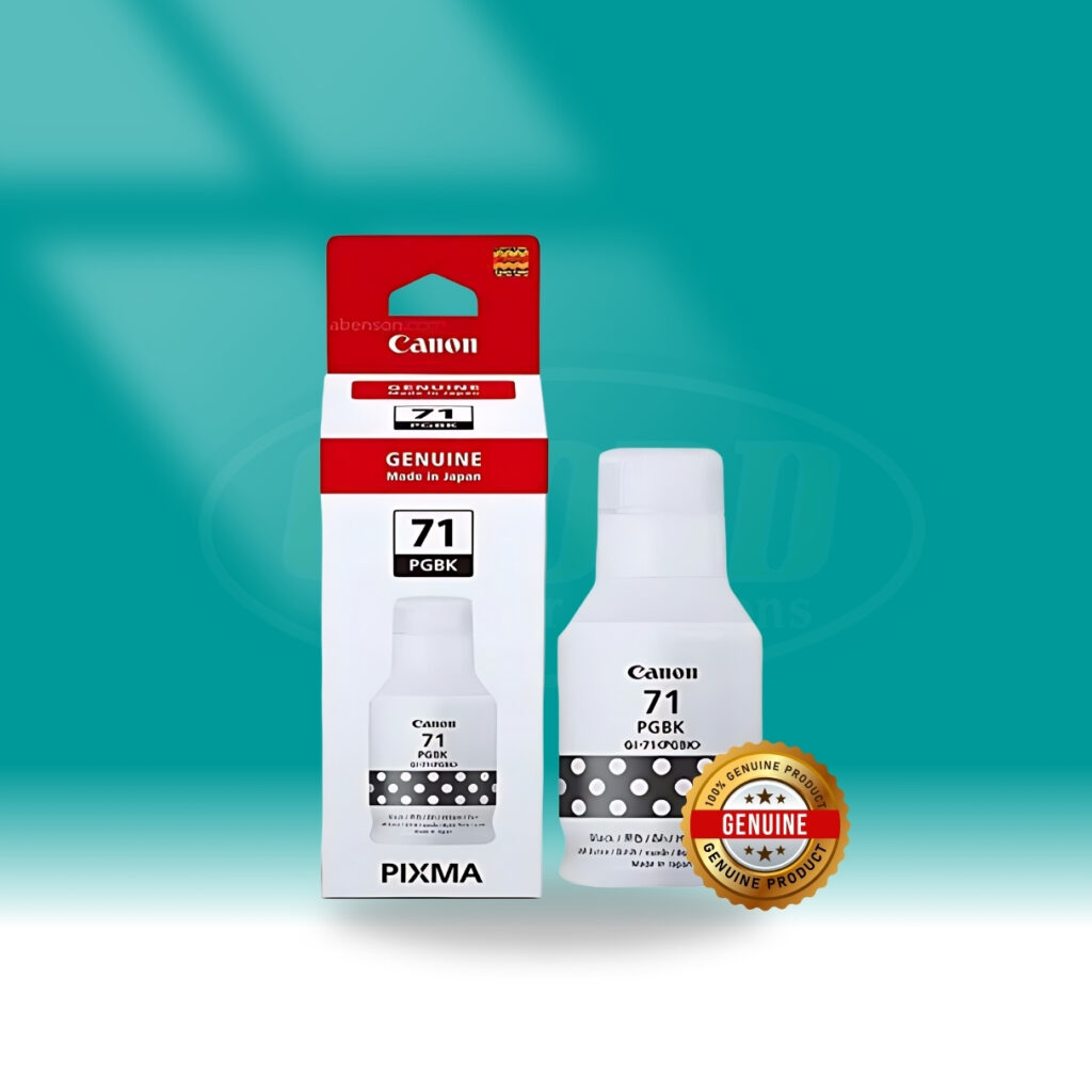 Canon GI-71 PGBK Black (453C001) Genuine Ink Bottle - OXORD - Oxord ...