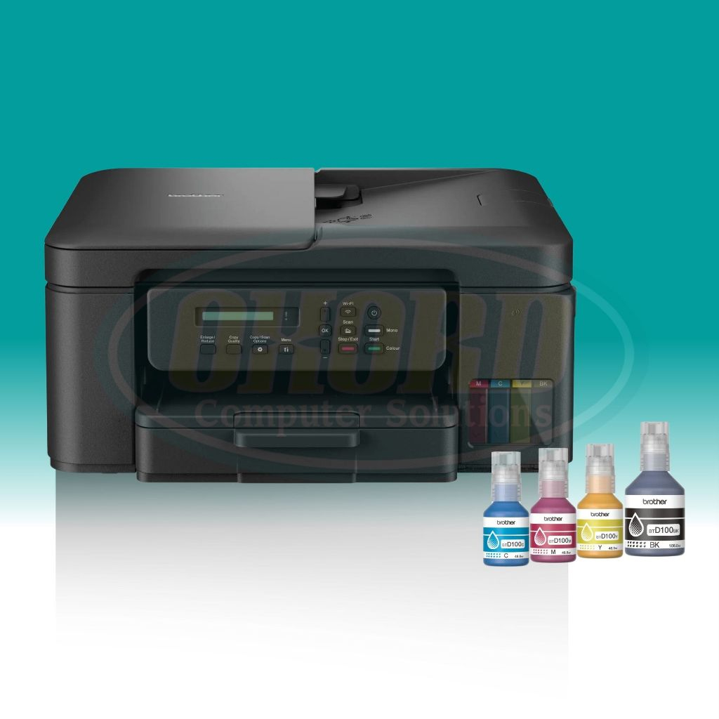 Brother DCP-T730DW 3 in 1 Wireless Ink Tank Printer – OXORD » OXORD ...